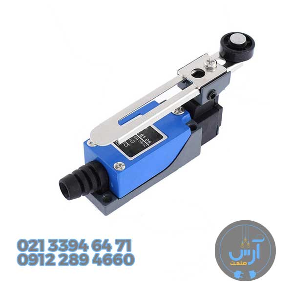 میکروسوئیچ دوطرفه قرقره دار