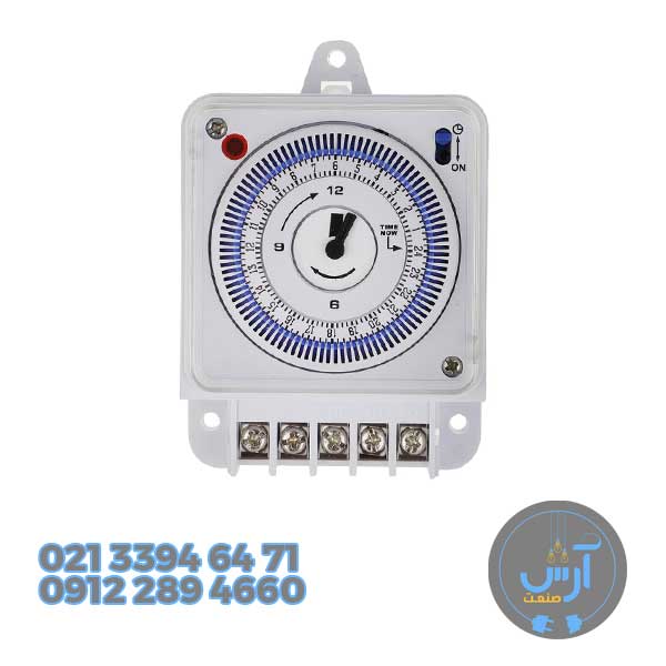 تایمر تابلویی آنالوگ مدل SE-B301