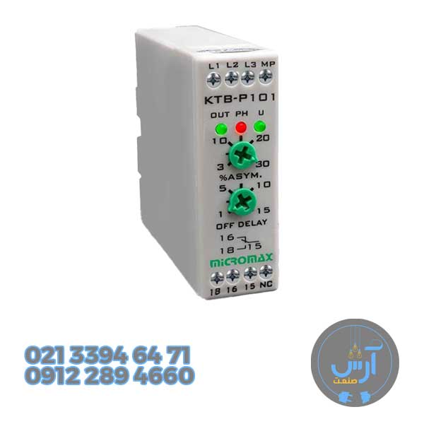 کنترل فاز کتابی میکرو مدل KTB-P101